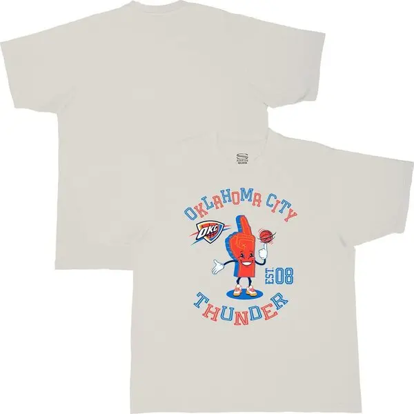 STADIUM ESSENTIALS Oklahoma City Thunder Number One Oversized T-shirt