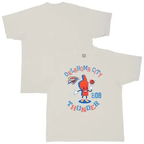 STADIUM ESSENTIALS Oklahoma City Thunder Number One Oversized T-shirt