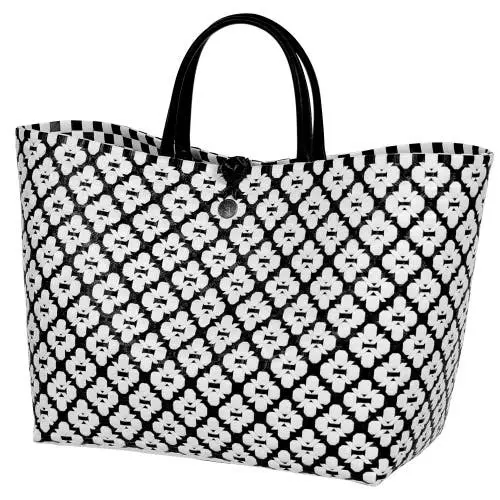 HANDED BY Motif Recycled Plastic Shopper - Black