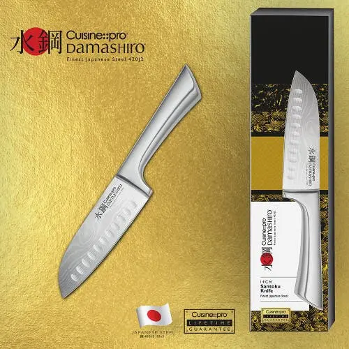 CUISINE::PRO® Damashiro® 5.5" Santoku