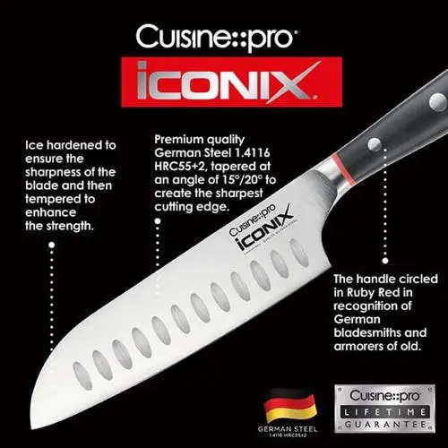 CUISINE::PRO® Iconix® Carving Knife Set