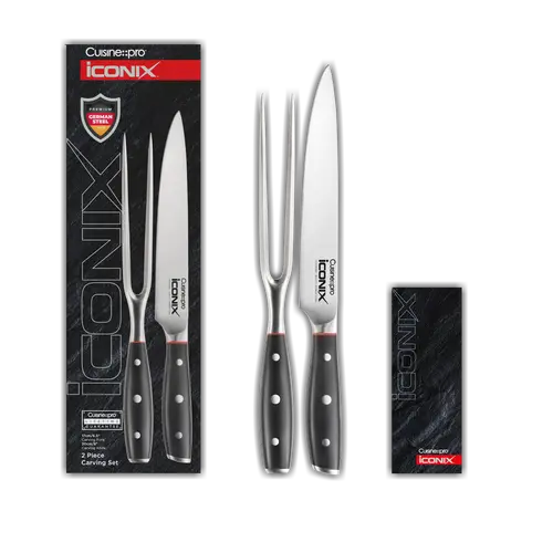 CUISINE::PRO® Iconix® Carving Knife Set