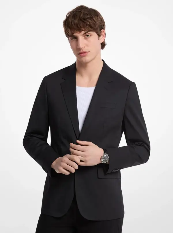 Michael Kors Coolmax Woven Blazer