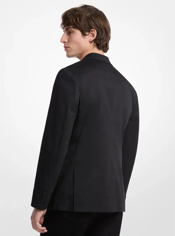 Michael Kors Coolmax Woven Blazer