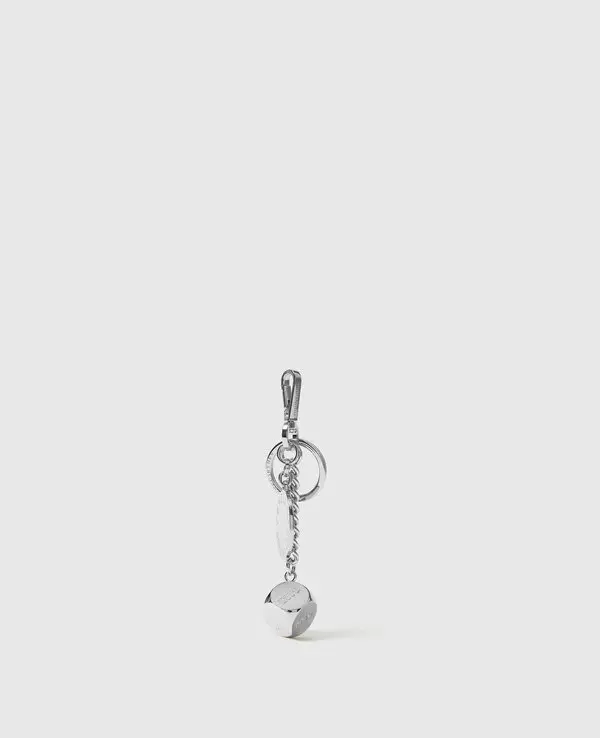 Stella McCartney Dice Charm Keychain