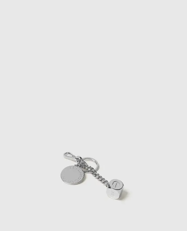 Stella McCartney Dice Charm Keychain