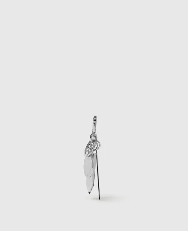 Stella McCartney Stationery Charm Keychain