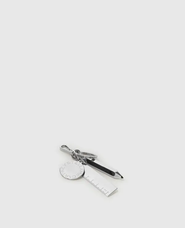Stella McCartney Stationery Charm Keychain