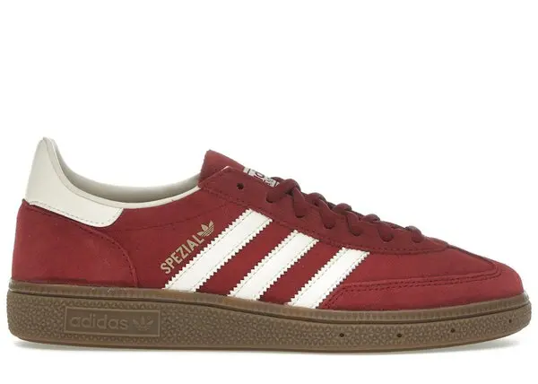 Adidas Handball Spezial Sneakers - Burgundy/crew White/gum