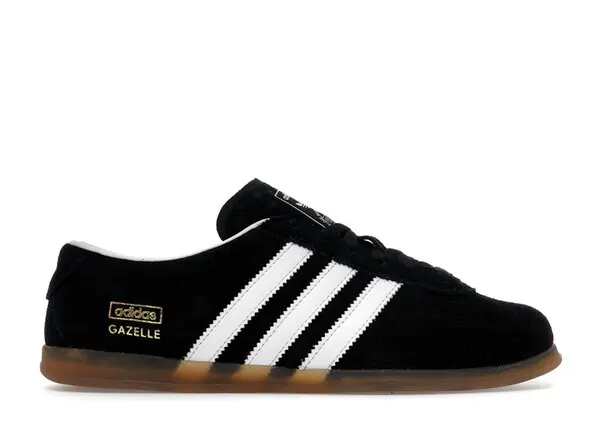 Adidas Gazelle Lo Pro Sneakers - Core Black/cloud White/gum