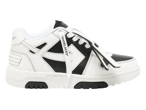 Off-White Out Of Office Low-top Sneakers - White/black