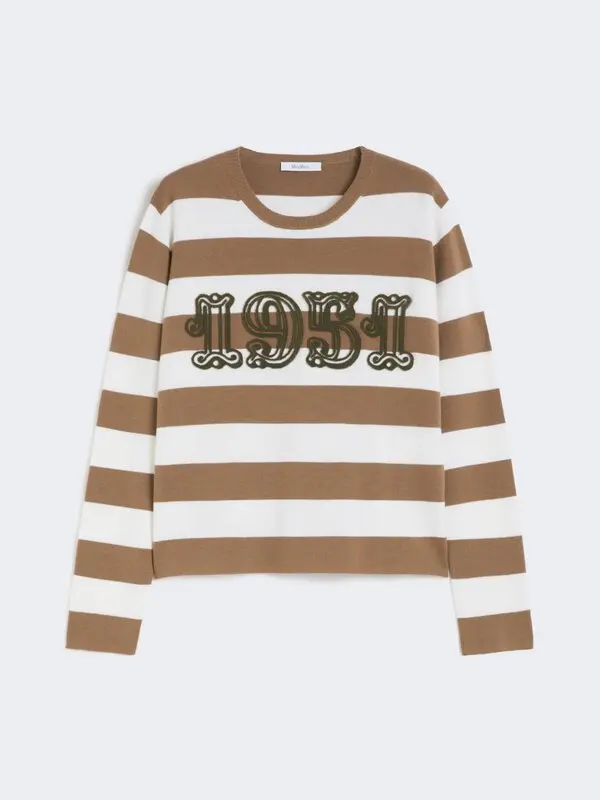 Max Mara Embroidered Wool Sweater