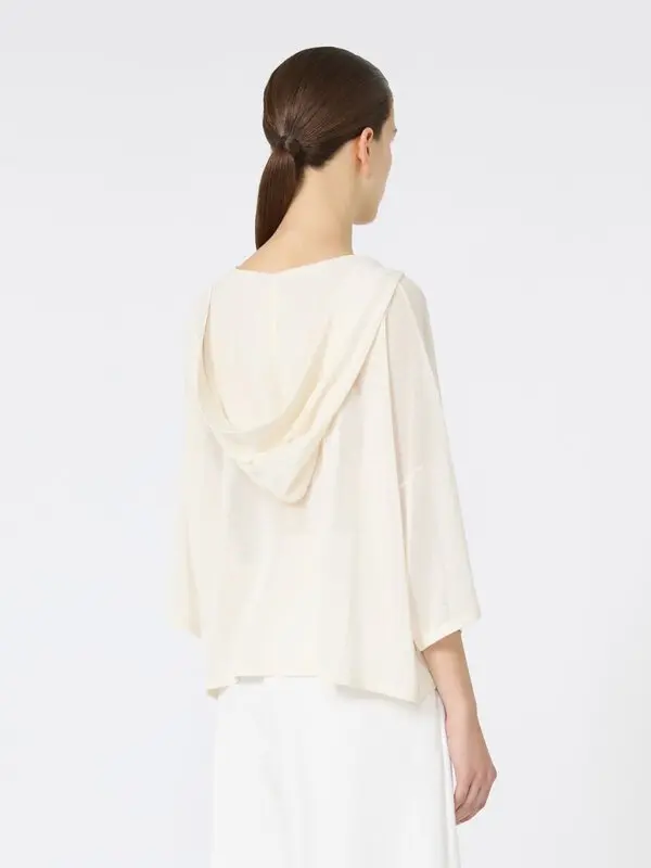 Max Mara Loose Cotton And Viscose Jumper