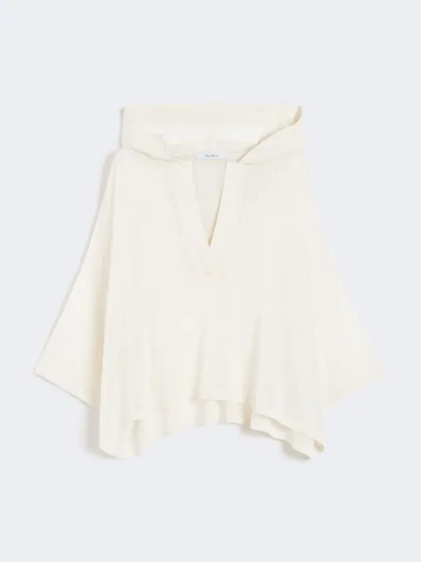 Max Mara Loose Cotton And Viscose Jumper