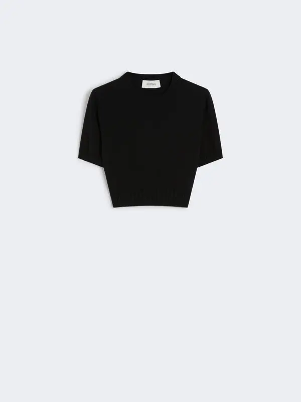 Max Mara Boxy Short Sleeve Sweater