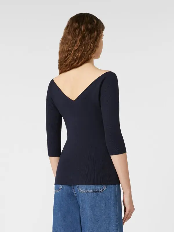 Max Mara Slim-fit Viscose Sweater