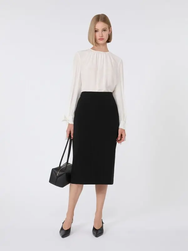 Max Mara Cady Pencil Skirt