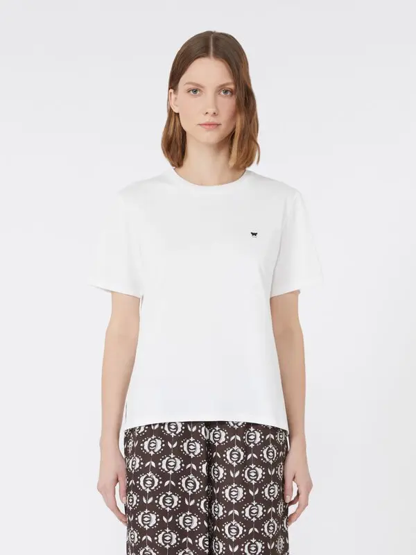 Max Mara Straight-fit Jersey T-shirt
