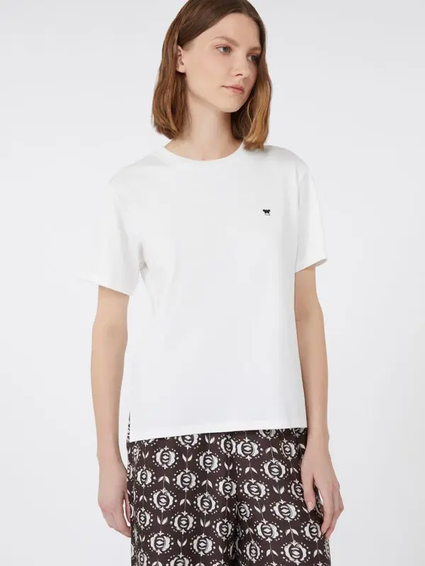 Max Mara Straight-fit Jersey T-shirt