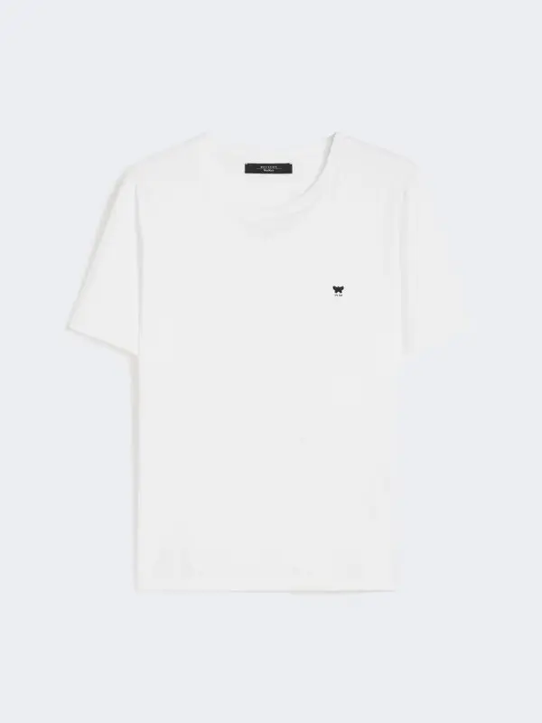 Max Mara Straight-fit Jersey T-shirt