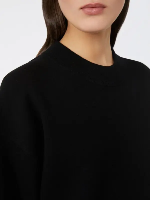 Max Mara Viscose Boxy Sweater
