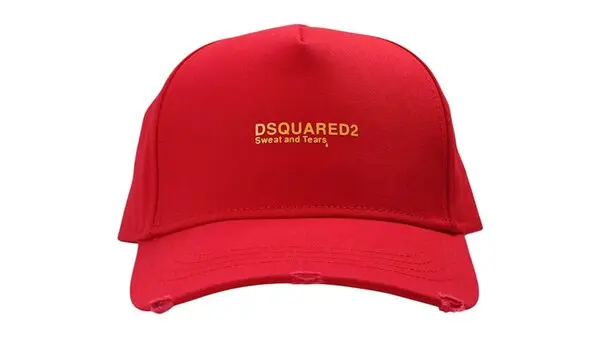 Dsquared2 Logo Cap - Red
