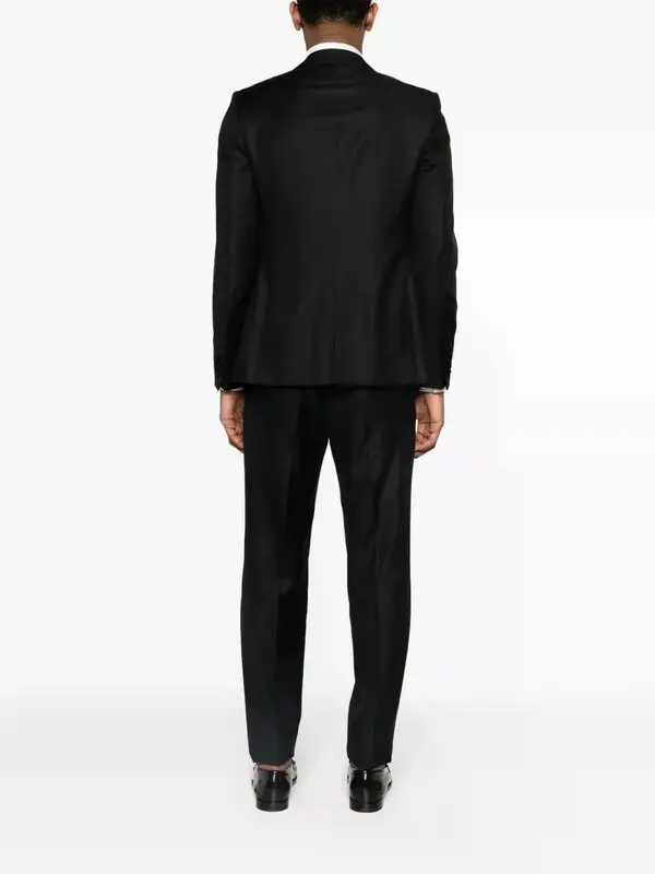 Zegna Single-breasted Wool Suit