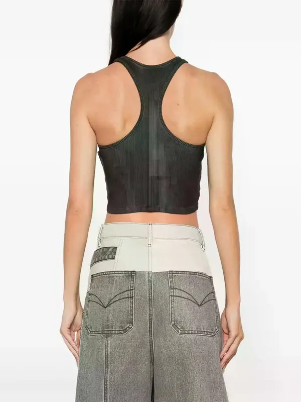 Off-White Logo-embroidered Rowing Top