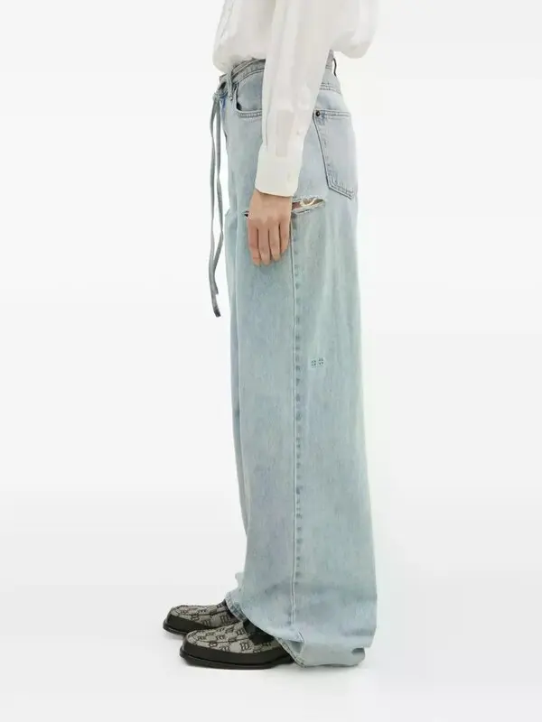 Ksubi Rollin Kut Out Jeans
