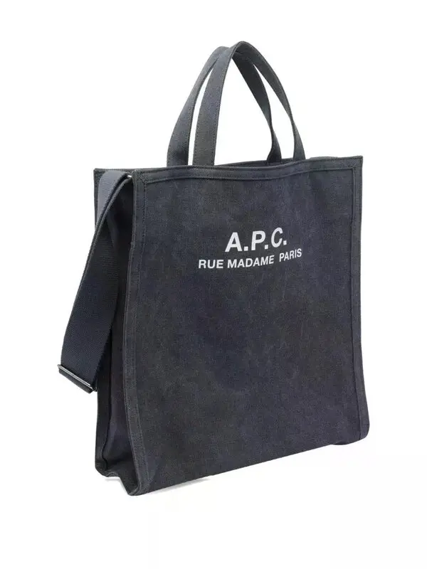 A.p.c. Recuperation Logo-print Tote Bag
