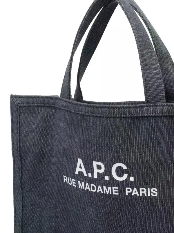 A.p.c. Recuperation Logo-print Tote Bag