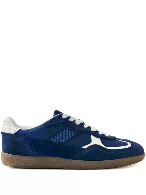 ALOHAS Panelled Suede Sneakers - Blue