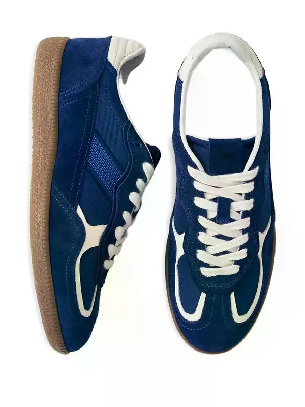 ALOHAS Panelled Suede Sneakers - Blue
