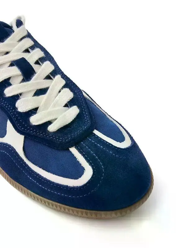 ALOHAS Panelled Suede Sneakers - Blue