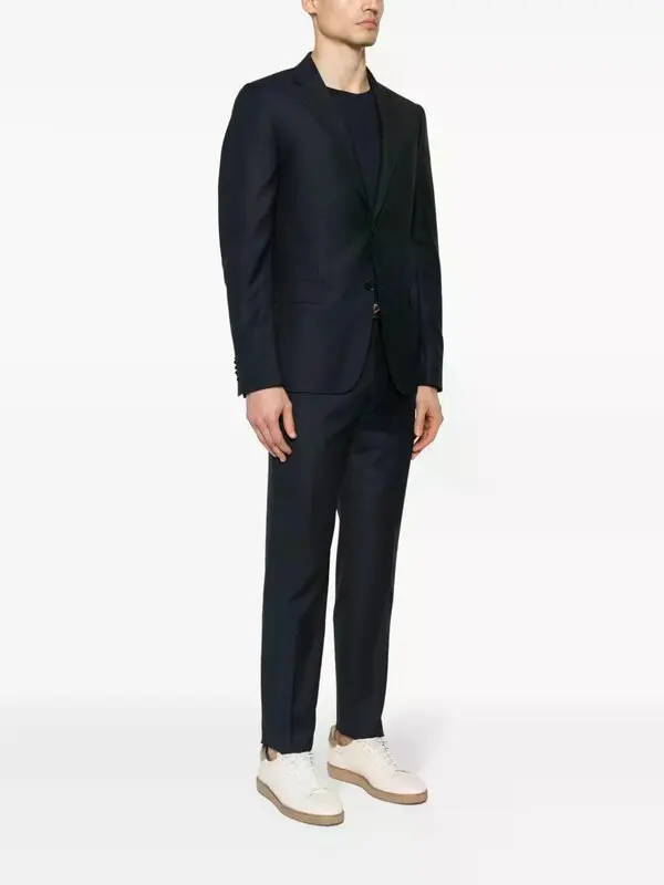 Zegna Single-breasted Wool Suit