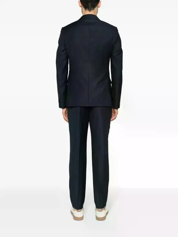 Zegna Single-breasted Wool Suit