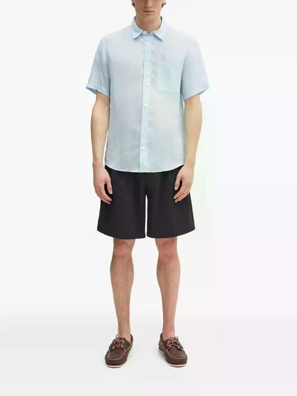 A.p.c. Bellini Short-sleeve Pocket Shirt