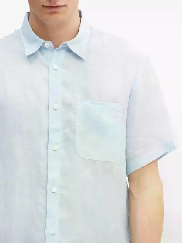 A.p.c. Bellini Short-sleeve Pocket Shirt