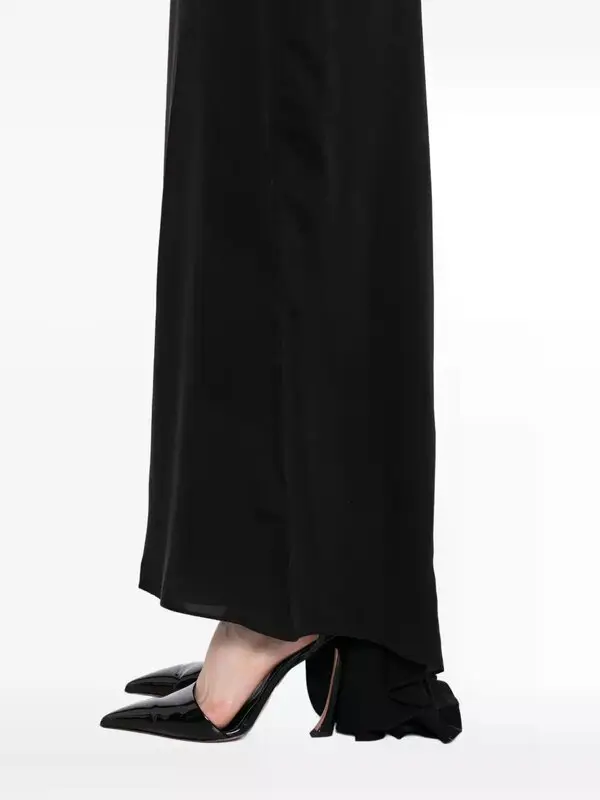 TOM FORD Ruffled Silk Skirt