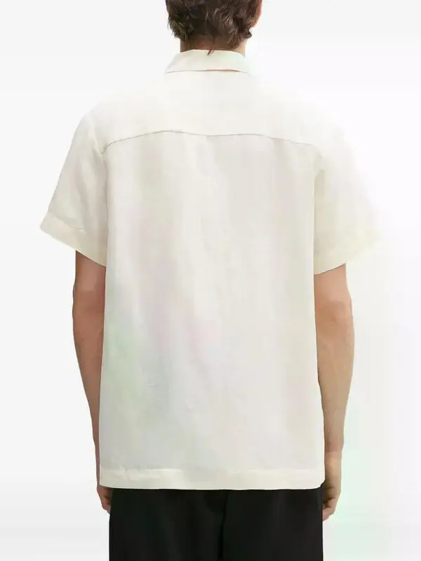 A.p.c. Roy Short-sleeve Pocket Shirt