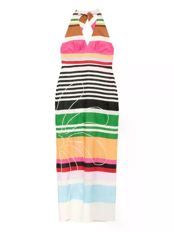 CALA DE LA CRUZ Dasha Maxi Dress