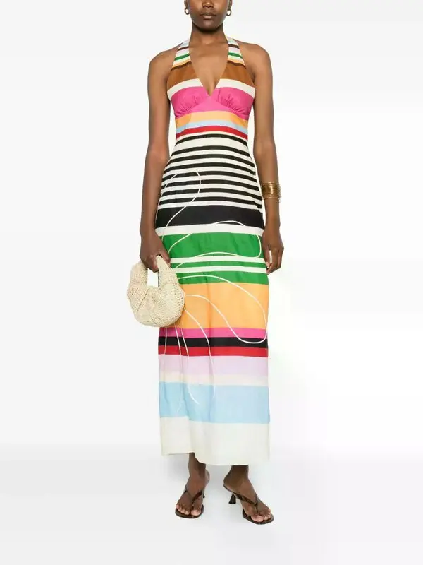 CALA DE LA CRUZ Dasha Maxi Dress