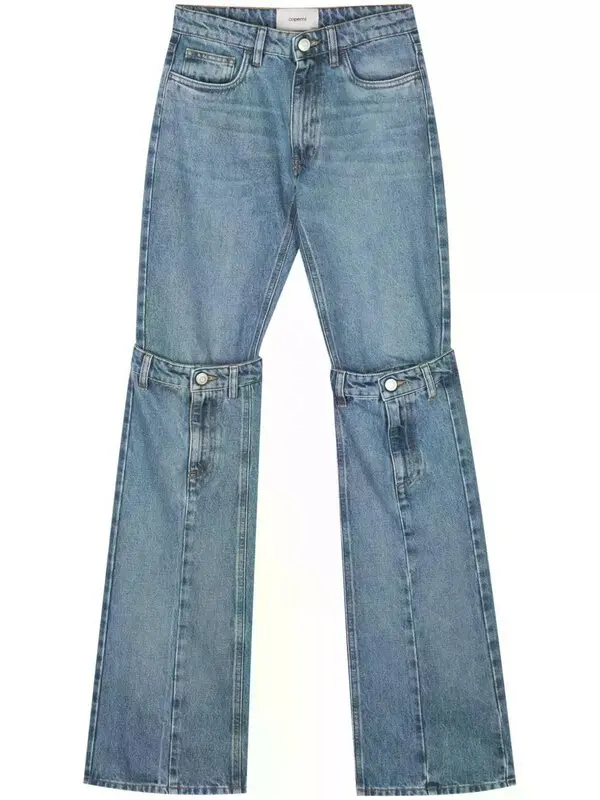 Coperni Open Knee Jeans