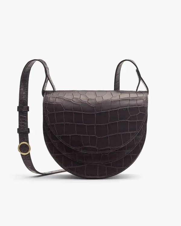 Cuyana Double Moon Saddle Bag