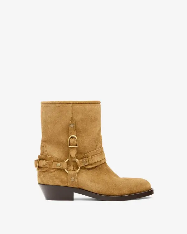 Isabel Marant Ildred Boots - Taupe