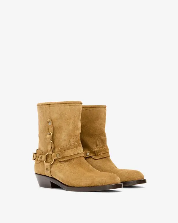 Isabel Marant Ildred Boots - Taupe