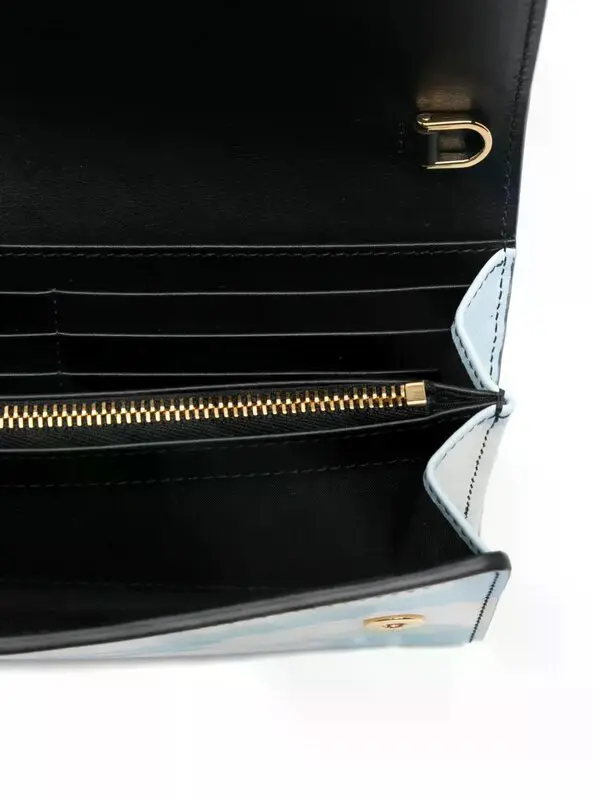 Moschino Archive Clouds Chain Wallet
