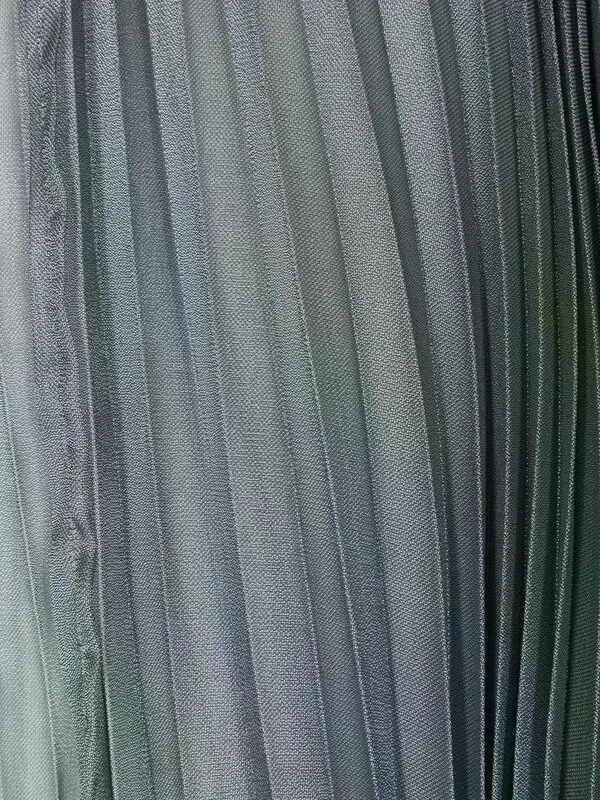 Giorgio Armani Fully-pleated Button Cape