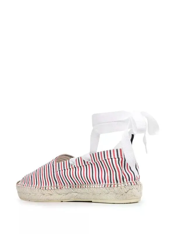 Thom Browne Removable Ankle Tie Espadrilles