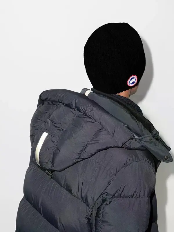Canada Goose Arctic Disc Ribbed-knit Beanie